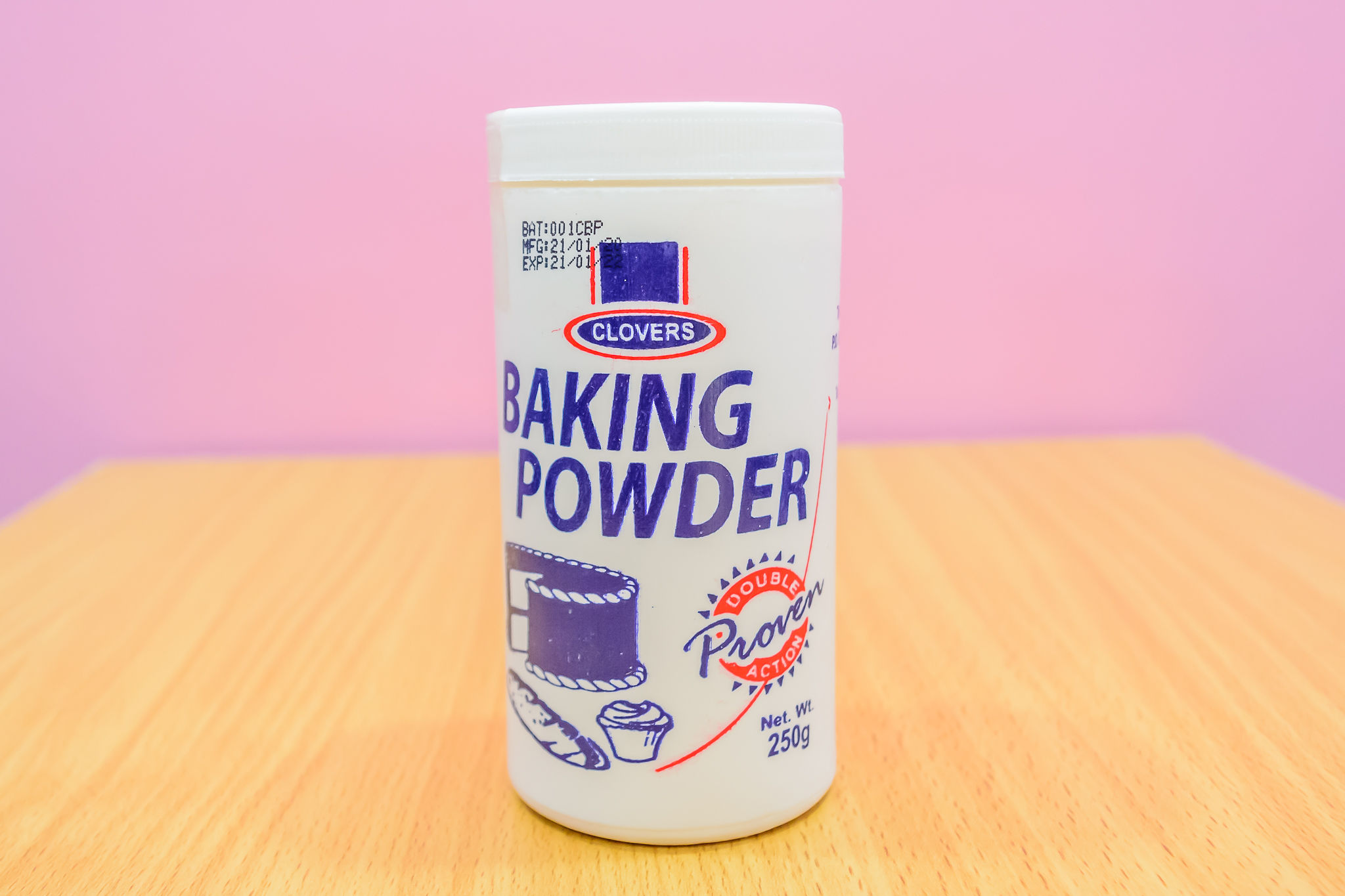Clovers Baking Powder » Min's Baking Supplies