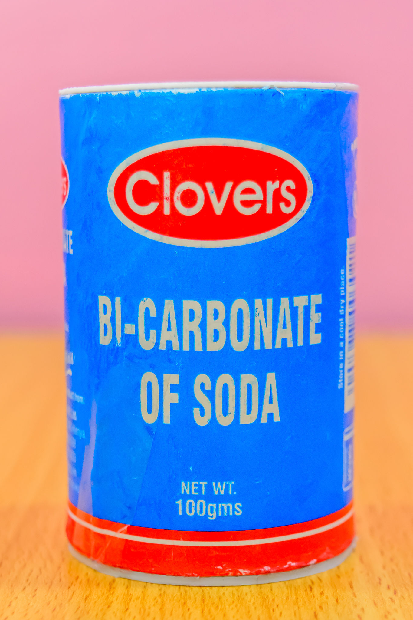 Clovers Bicarbonate Soda Jar